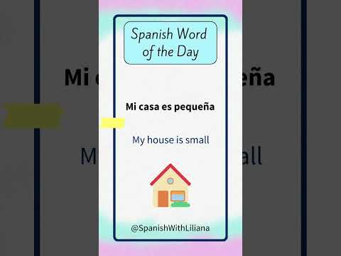 Spanish word of the day (6)
