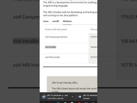 How to Download Java JDK in Windows | Code in java