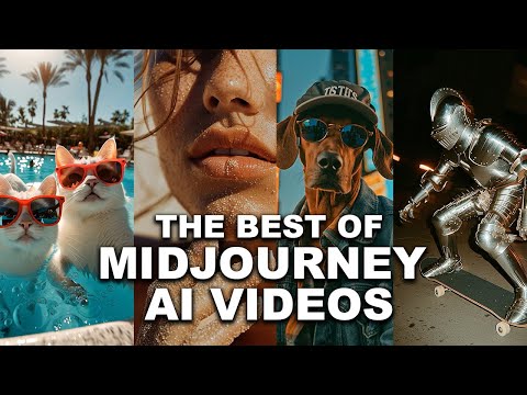 The Best of the NEW MIDJOURNEY 7 Movies - Amazing AI Videos
