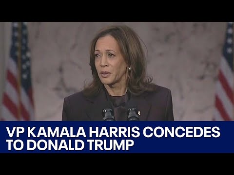Kamala Harris concedes 2024 Election to Donald Trump | FOX 7 Austin
