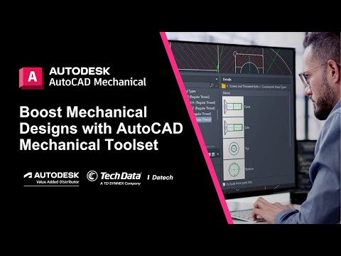 Power of AutoCAD Mechanical Toolset