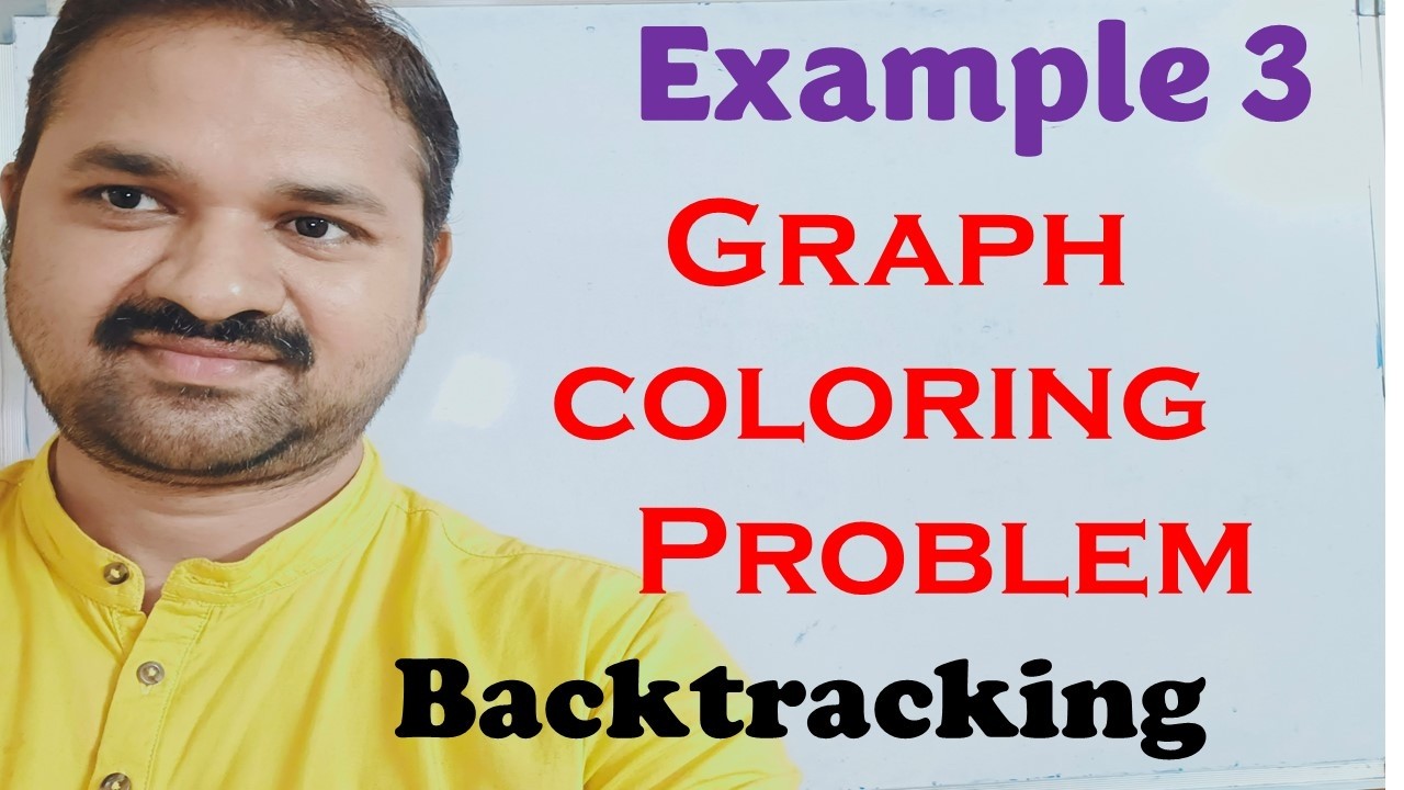 Graph Coloring Problem using Backtracking || Design and Analysis of Algorithms || Ex 3 || M Coloring