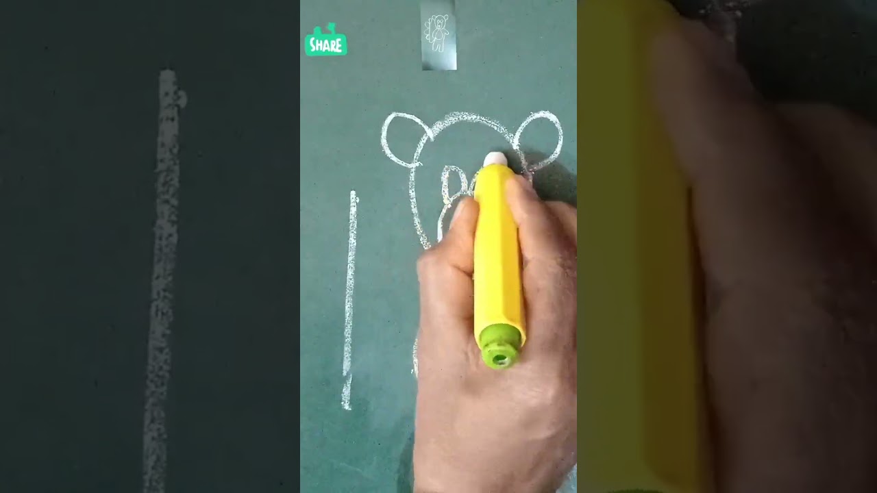 cute Teddy Bear flying balloons stock ll #youtube #drawing #viral #shots ll
