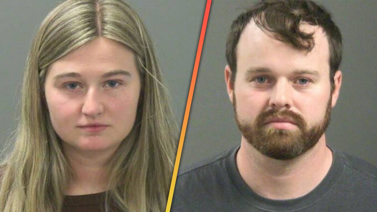 Joseph Duggar's Wife, Kendra, Arrested and Charged in Child Sex Abuse Case