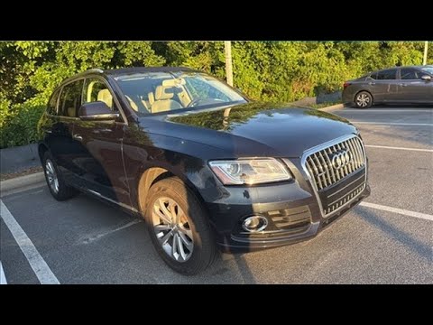 Used 2016 Audi Q5 Greenville SC Easley, SC #SH339047A - SOLD