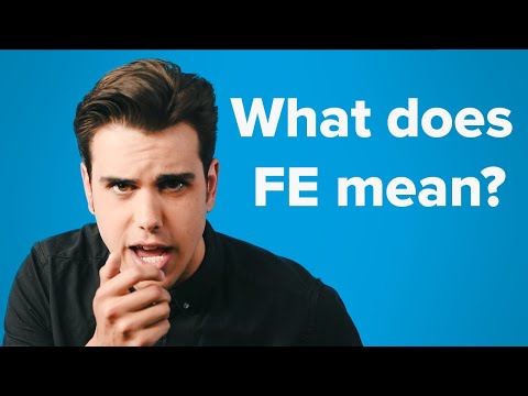Acronym Humor - Find out what FE means!