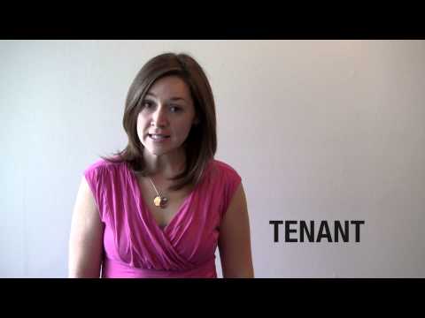 Tenant | Spotlight Word of the Day