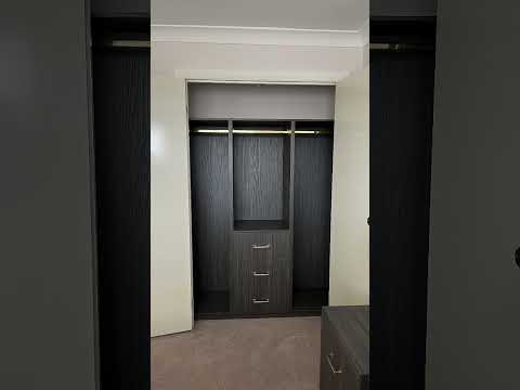 Wardrobe Transformation | Built In Wardrobe Closet