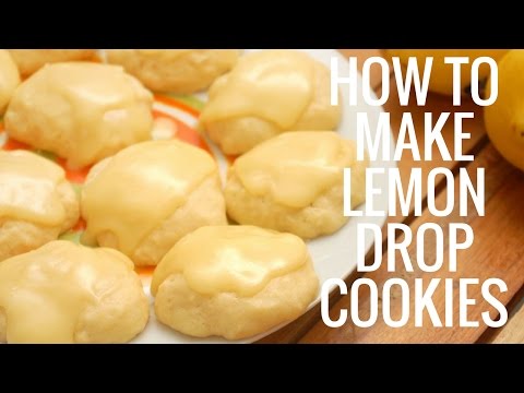 How to Make Lemon Drop Cookies Fast to Make Lemon Drop Cookies Very easy to Make