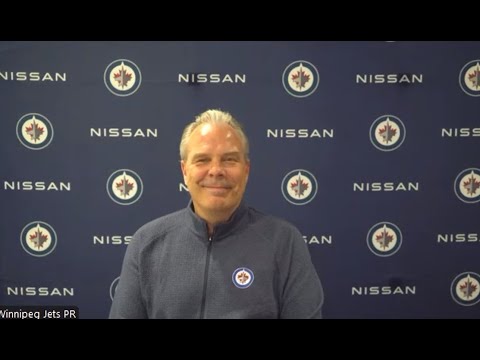 Winnipeg Jets GM Kevin Cheveldayoff reflects on day 1 of 2025 NHL Draft