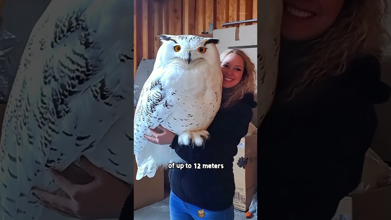 Why did snowy owls like being petted? Favorite.What “superpowers” did snowy owls have?#AnimalFacts