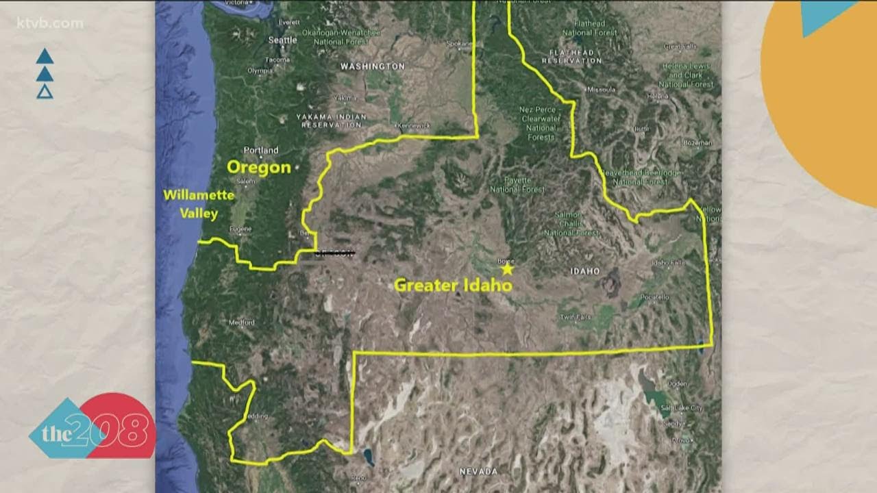 Conservatives continue their push for 'Greater Idaho'