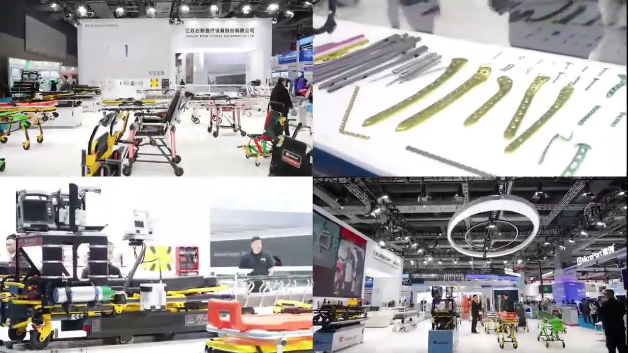 CMEF 2026 Day1 Highlights | Live from the Exhibition Floor 🚑 REDLEAF New Medical Equipment Unveiled!