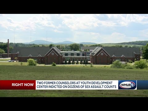 Two former counselors at Youth Development Center indicted on dozens of sex assault counts