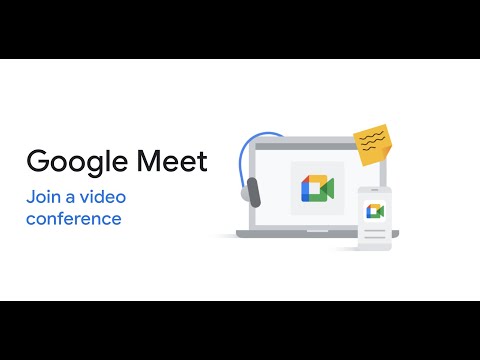 Google Meet: Join a video conference