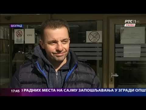 RTS 1, Strajk u RGZ-u