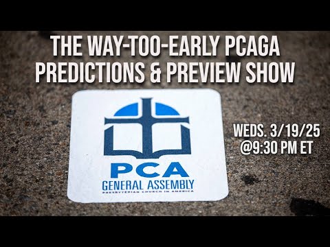 The Way-Too-Early PCAGA Predictions & Preview Show