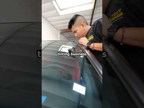 Starting my $2,000,000 Tinting Business… #windowtint #cartint #tintshop