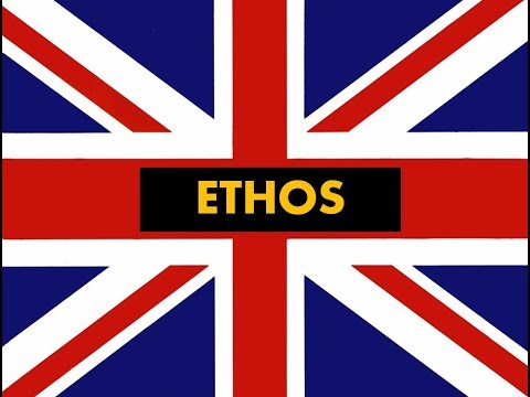 How to pronounce " Ethos " in English -Authentic British accent