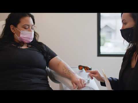 PicoSure™ Tattoo Removal & Revitalizing Skin Treatment at Sarah Hamilton FACE