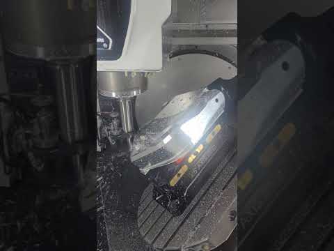 5-Axis Toolpath on the DMU 50