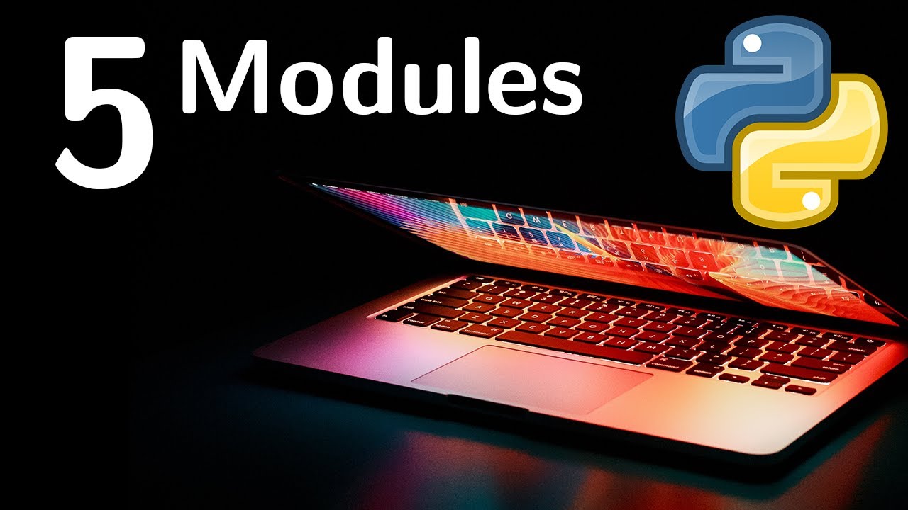 Do you know these 5 essential python modules