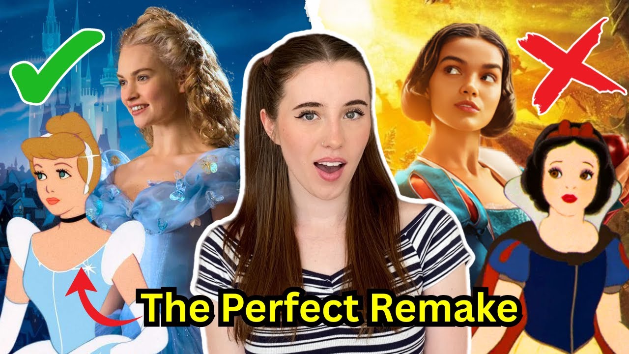 Why Cinderella Was the Only Good Disney Live Action!!