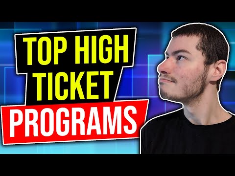 Top 7 High Ticket Affiliate Programs For Beginners 2020