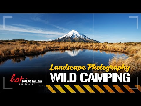 Wild Camping Episode 8 | Pouakai Tarns in winter | Landscape Photography Tips