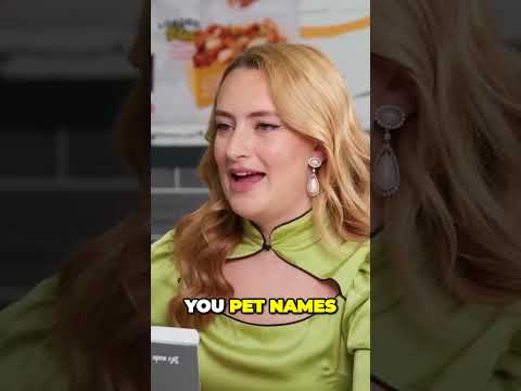 The Secret Behind Girl's Pet Names and The Bill in Dating
