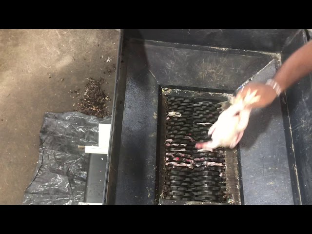 Meat and Bone Shredder - Cattle Bone Shredder Manufacturer from Coimbatore