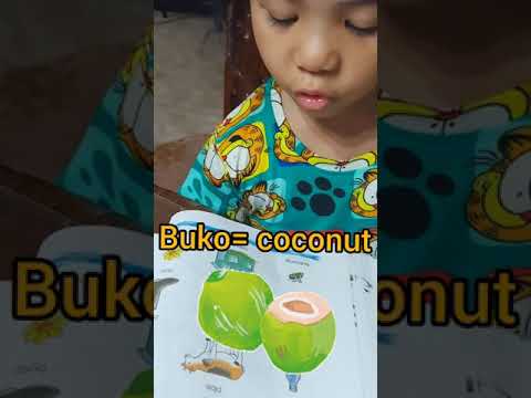 Simple Filipino / Tagalog words that starts with the letter B #shorts