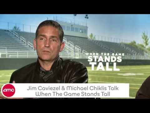 Jim Caviezel & Michael Chiklis Talk WHEN THE GAME STANDS TALL With AMC