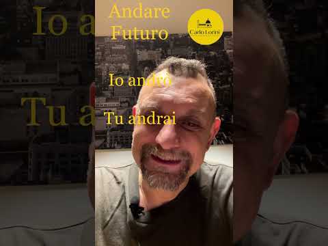 Crack the Code: Mastering Verbo Andare for Italian Beginner #verbs #learnitalian #future #shorts