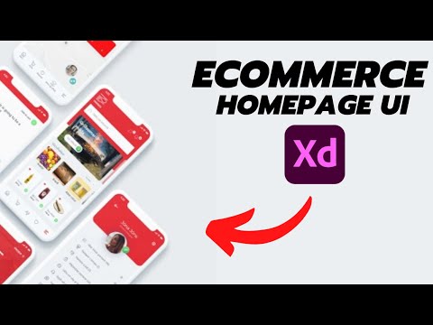 Ecommerce Home Page UI Design - Coding Ape by @Sxnthsh