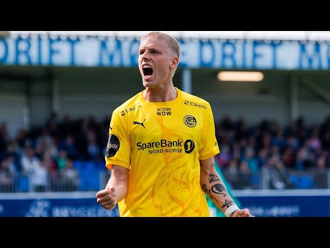 Albert Grønbæk ▶ All League Goals For Bodø/Glimt