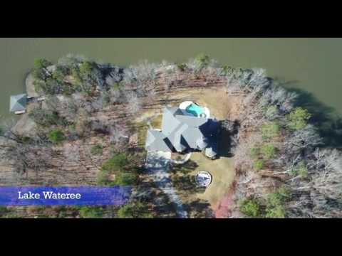 Aerial View above 2207 B Horton Cove Road