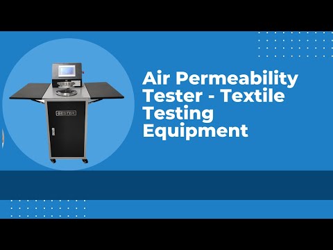 Air Permeability Tester - Textile Testing Equipment | Air Permeability Testing Instruments
