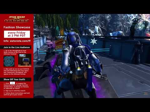 Bo Katan DarkSaber, SWTOR Cosplay by Mr Carameloso in Swtorista Livestream Fashion Showcase 2021