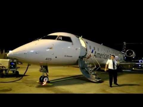 Tour of the Charlotte Airport, CLT
