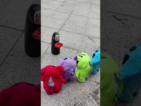 faceless man coin bank vs catnap...