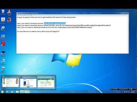 How to download Bandicam full Version for free