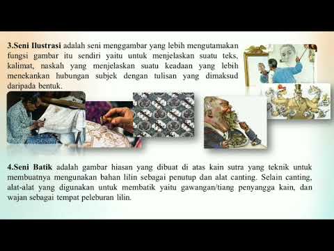 Medium Berkarya Seni Rupa 2 Dimensi - XIIPart3