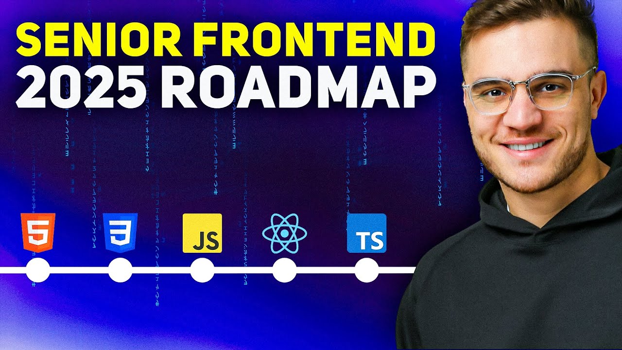 A Comprehensive Roadmap to Becoming a Senior Frontend Engineer by 2025 ...
