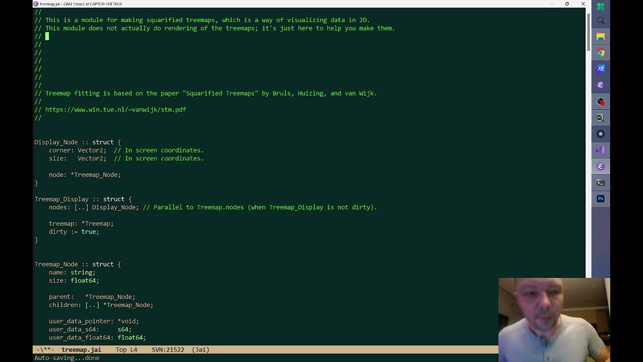 Treemap Viewer, part 4