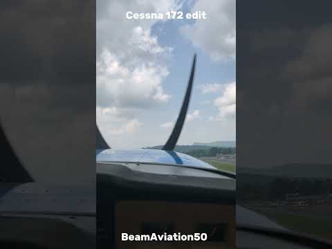 Cessna 172 Edit #trending #aviation #musicclip #phonk