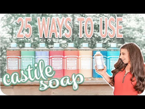 Dr Bronner's Castile Soap | What Is Castile Soap | Homemaker Tips