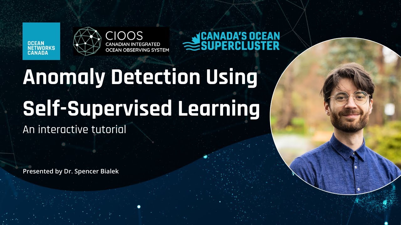 Anomaly Detection Using Self-Supervised Learning | Interactive Tutorial with Dr. Spencer Bialek