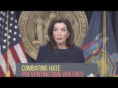 Governor Hochul signs executive order to combat rise in domestic terrorism
