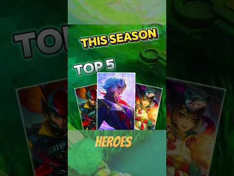 🔥 "Top 5 EXP Lane Heroes in MLBB – Dominate & Destroy! 🚀 #MLBB #Shorts"